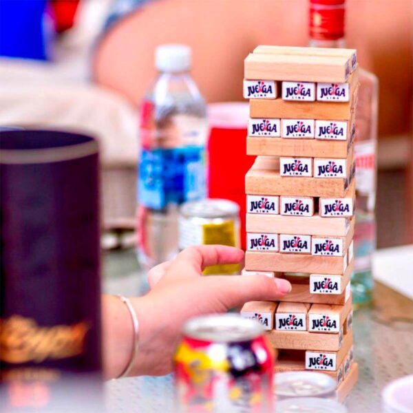 Jenga Shot – Planeta Lúdico