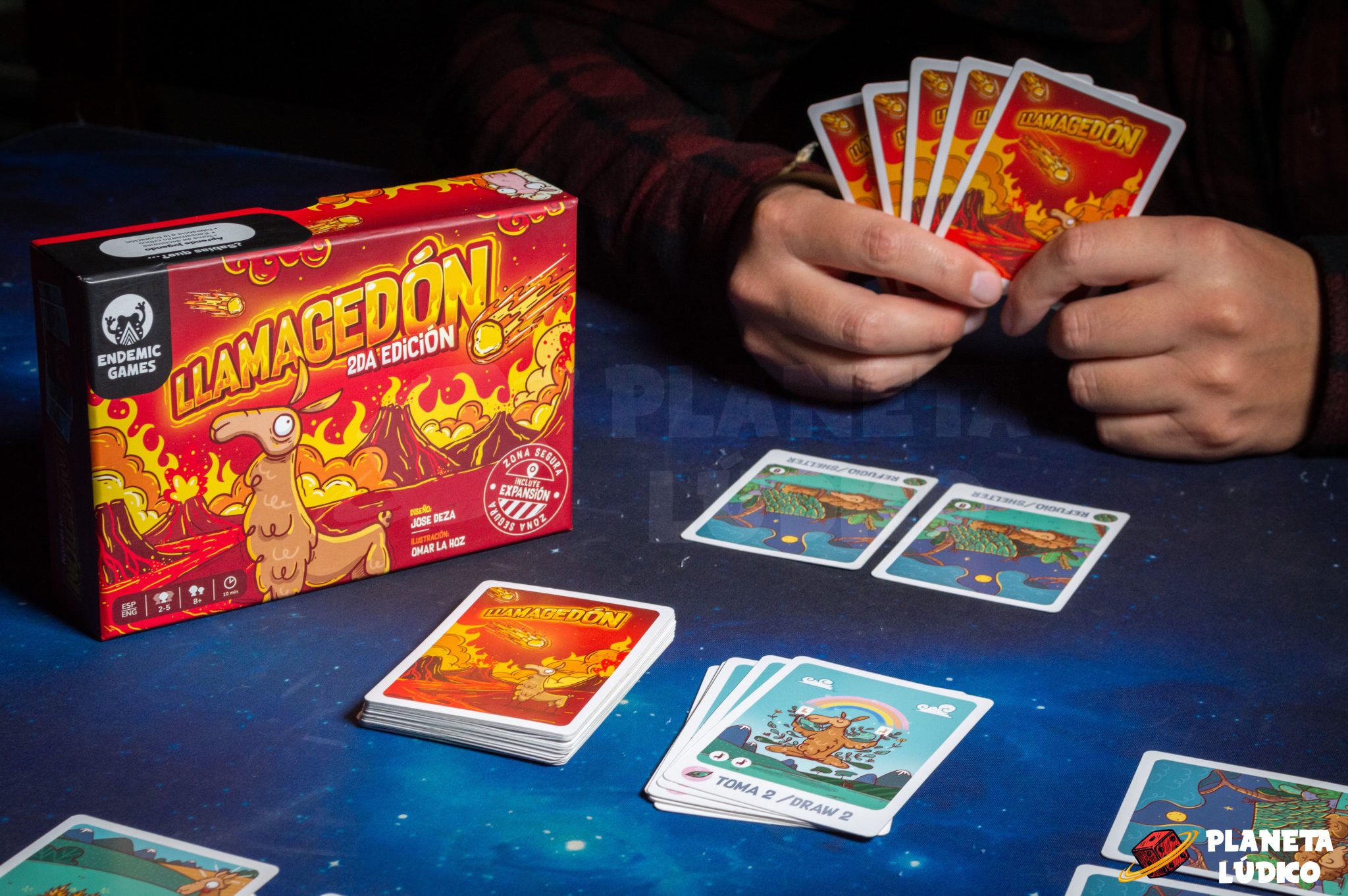Llamagedón 2da edición – Planeta Lúdico