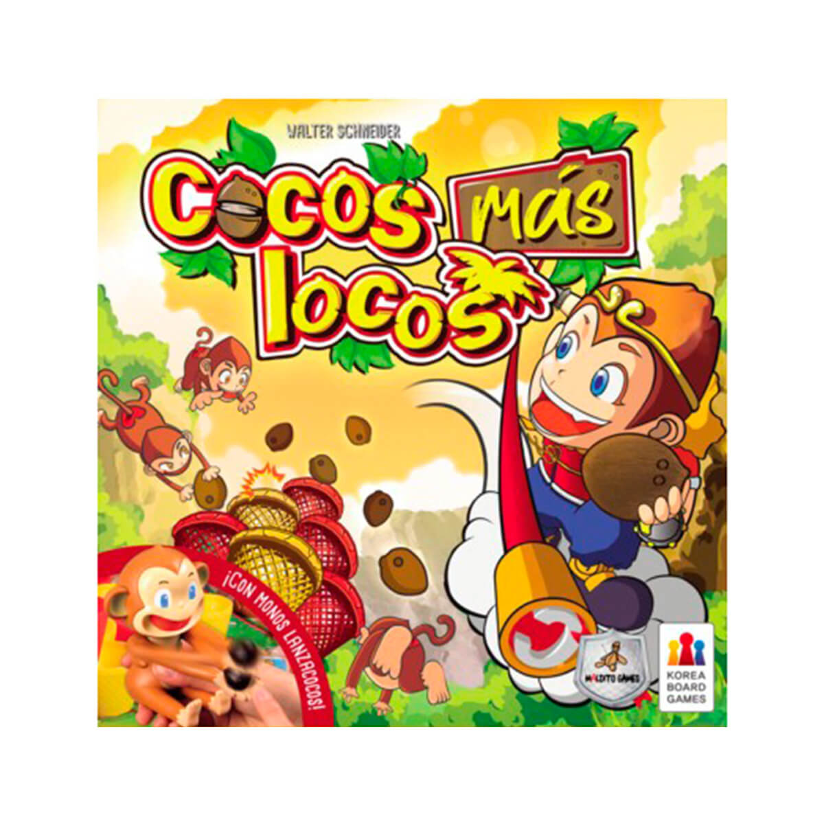 Cocos Más Locos – Planeta Lúdico