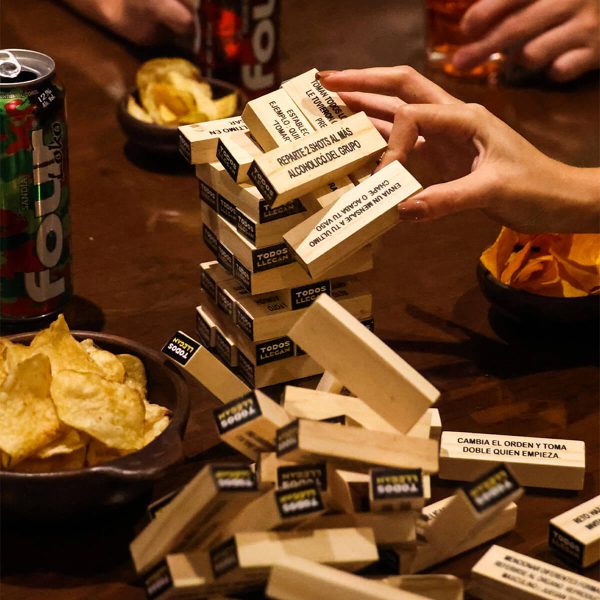 Jenga Shot – Planeta Lúdico