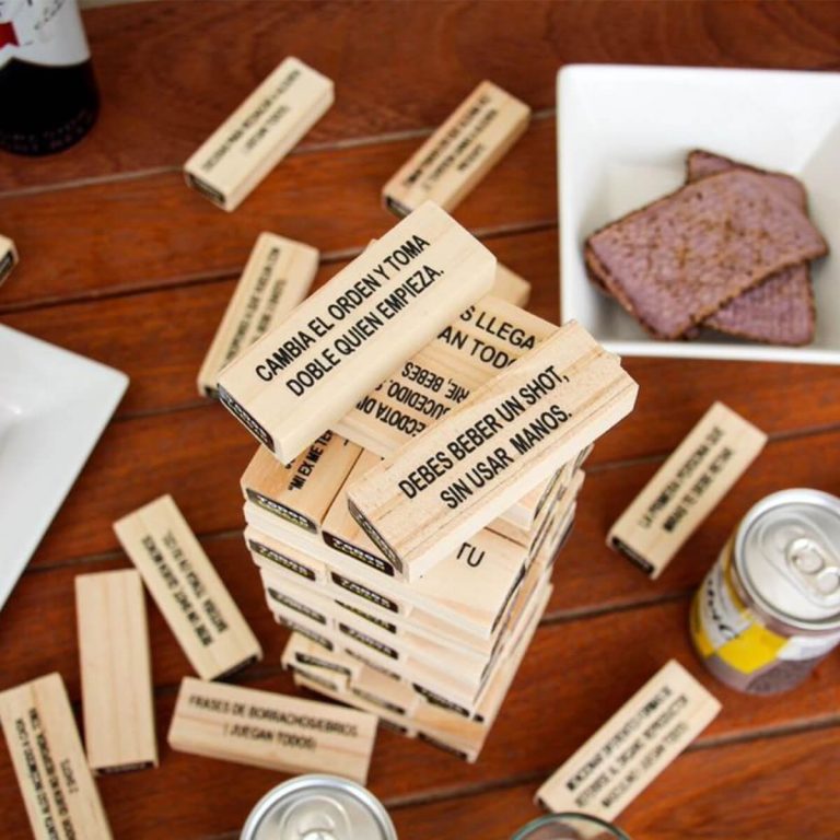 Jenga Shot – Planeta Lúdico