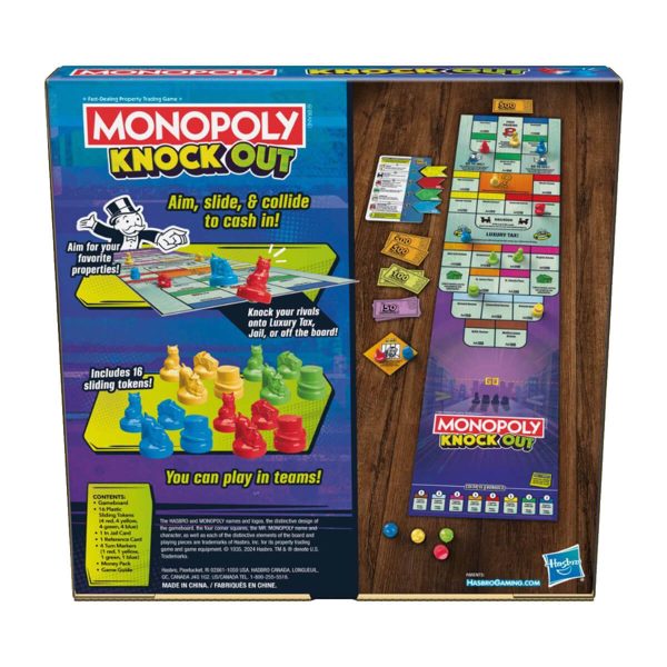 Monopoly Knockout – Planeta Lúdico