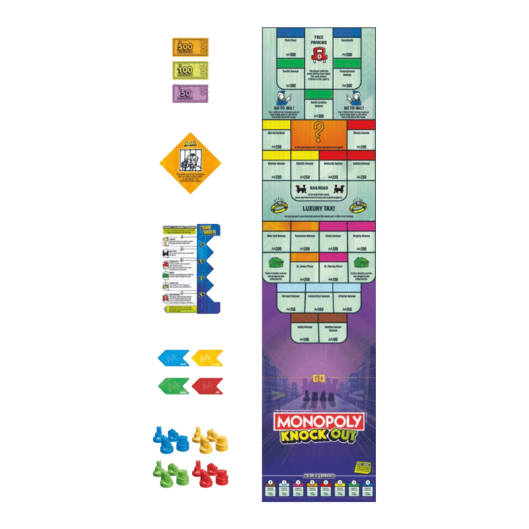Monopoly Knockout – Planeta Lúdico