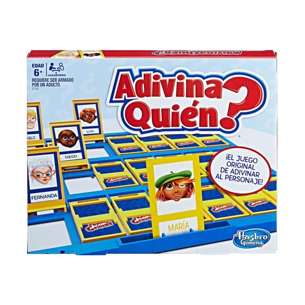 Adivina Quién? – Planeta Lúdico