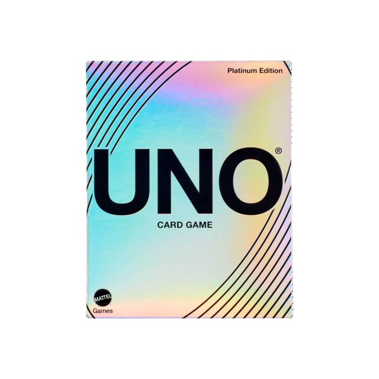 UNO Platinum Edition – Planeta Lúdico