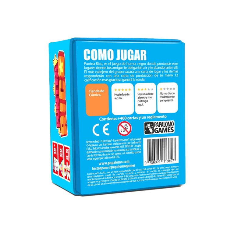 Puntea Rico – Planeta Lúdico